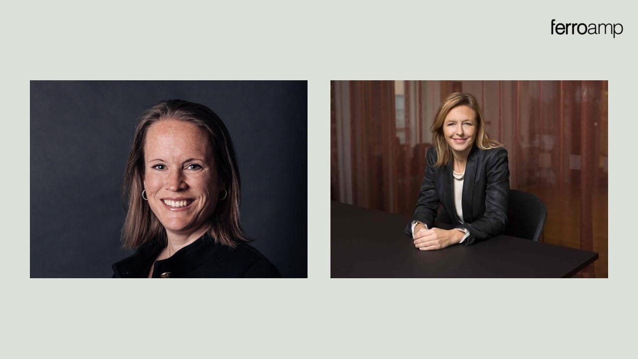 Malin Silander och Bodil Prising till Ferroamp - Ferroamp